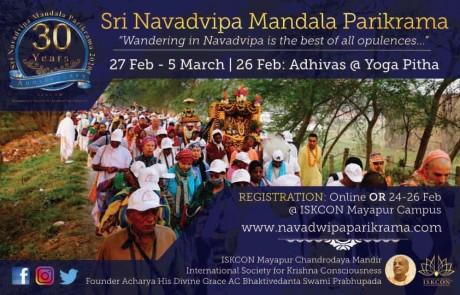 Parikrama Map – All Routes – Sri Navadvipa Mandala Parikrama